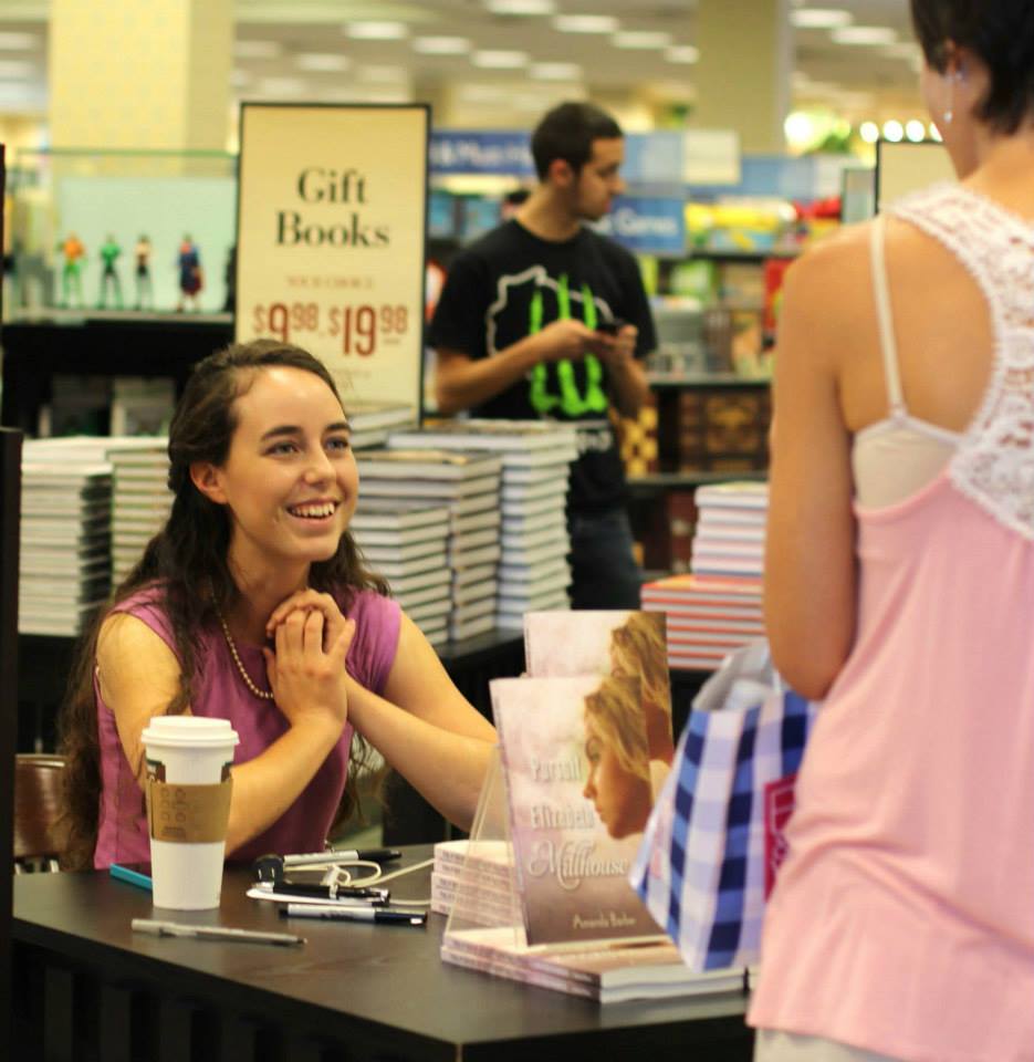 Book Signings and Other Hazards – Amanda Barber